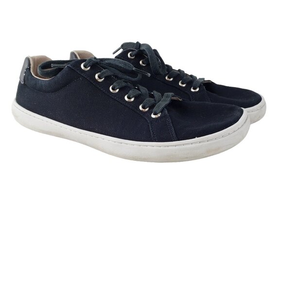 Origo | Shoes | Origo Mens 95 Black Cotton Canvas The Everyday Sneaker ...